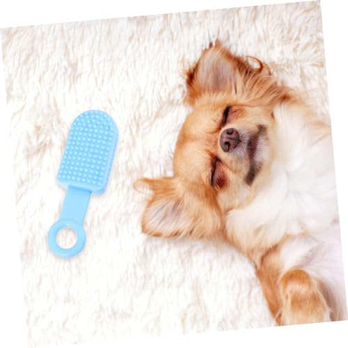 Housoutil Teething Toy Pet Teething Toys TPR Pet Dog Dental Stick Puppy Teething Toys