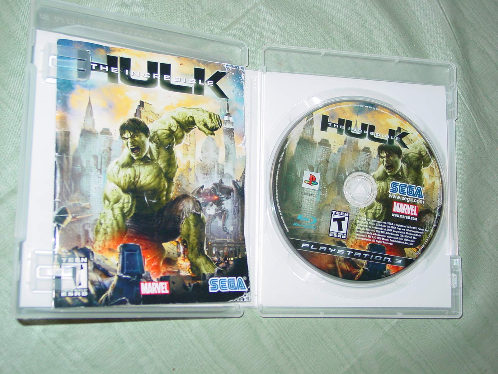 The Incredible Hulk