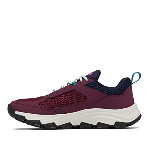Columbia Women's Hatana Breathe Hiking Shoe, Marionberry/Haute Pink, 7