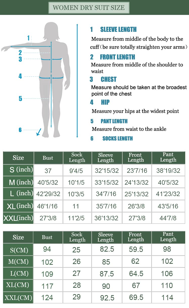 Drysuit for Women in Cold Water Paddle Board Performance kayaking Suit