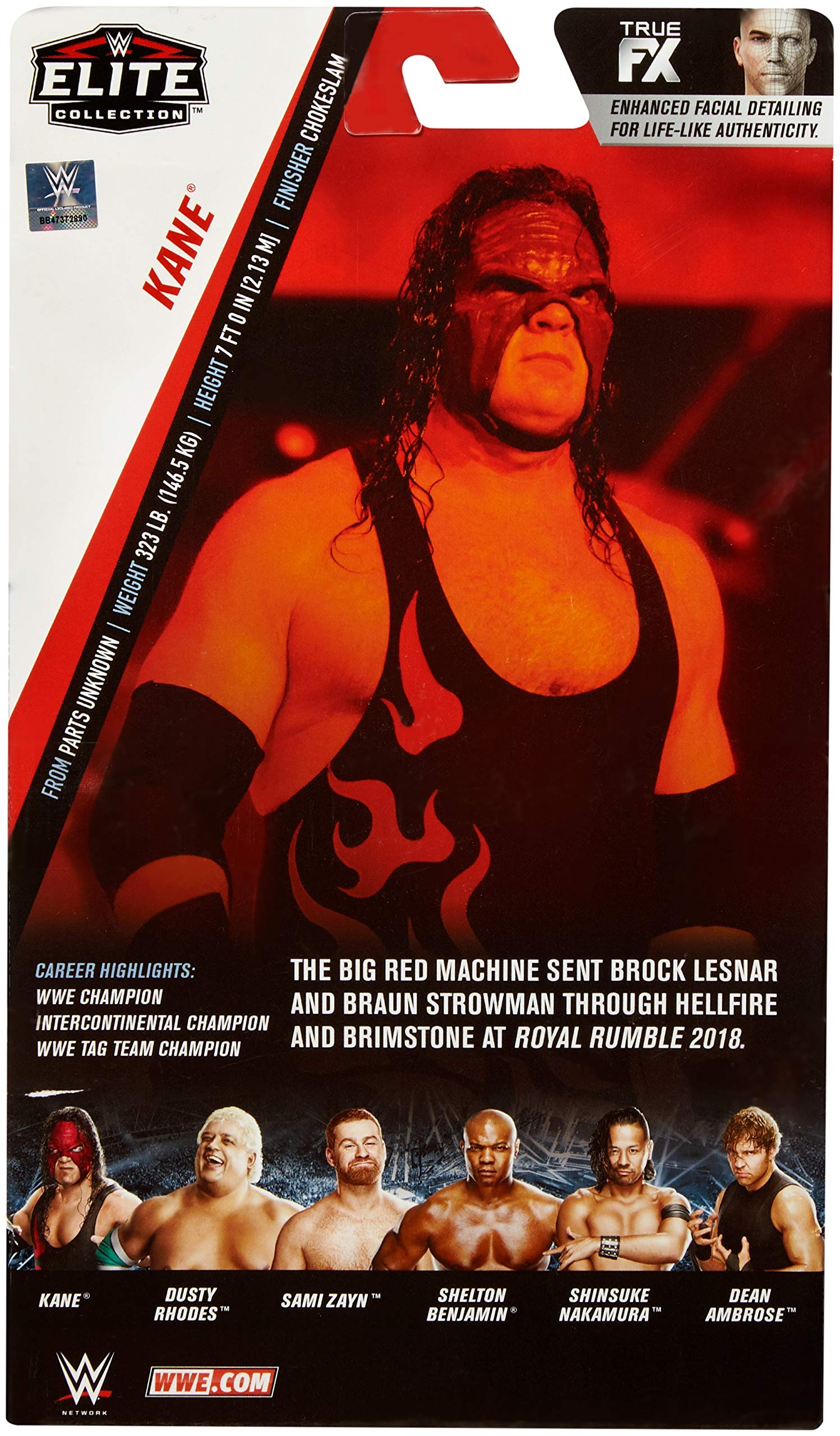 WWE Kane Elite Collection Action Figure