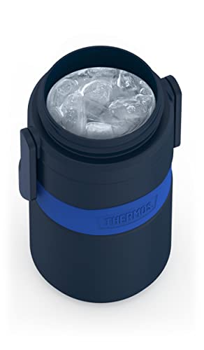 Thermos 64 Ounce Foam Insulated Water Jug, Navy