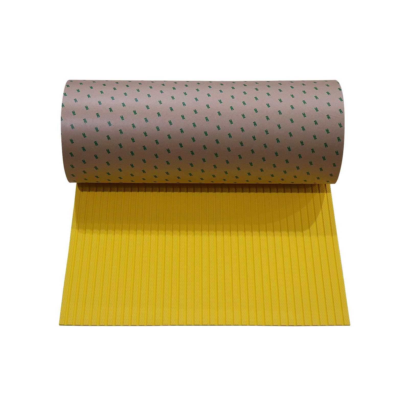 DIY Universal Non-Slip Traction Pad with 3M Adhesive - 47.2in x21.6in Soft EVA Foam Decking Sheet for Surfboard Skid Pad, Boat, SUP Paddle Board, Kayak Seat, Golf Cart, RV Flooring, Steps
