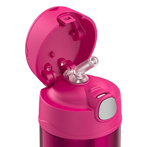Thermos Funtainer Lunch Set 12oz Water Bottle & 10oz Food Jar Pink