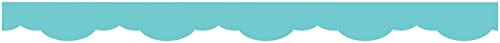 Teacher Created Resources Light Turquoise Fancy Scallops Border Trim
