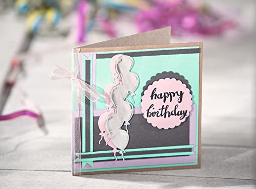 Craft UK 2050 5 x 5 inch Kraft Card and Envelope pack of 50 - Brown
