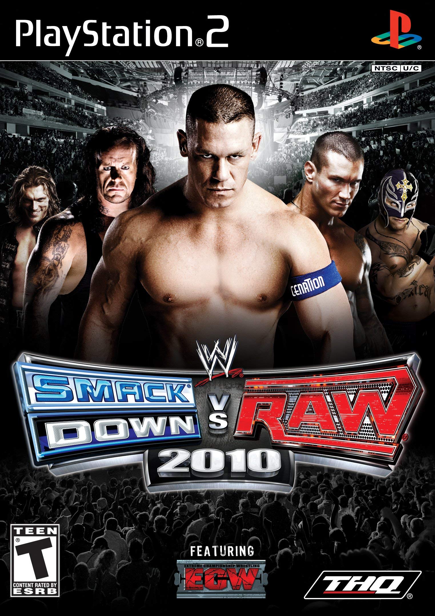 WWE SmackDown vs. Raw 2010 - PlayStation 2 (Renewed)