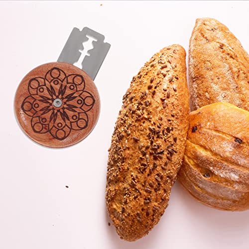 DOITOOL UFO Bread Lame UFO Bread Scoring Knife Tool- Baking Lame Bread Tool French Bread Scorer Scoring Cutter Razor Bread Slasher Tool Bread Lame Cutter for Bread Bakers