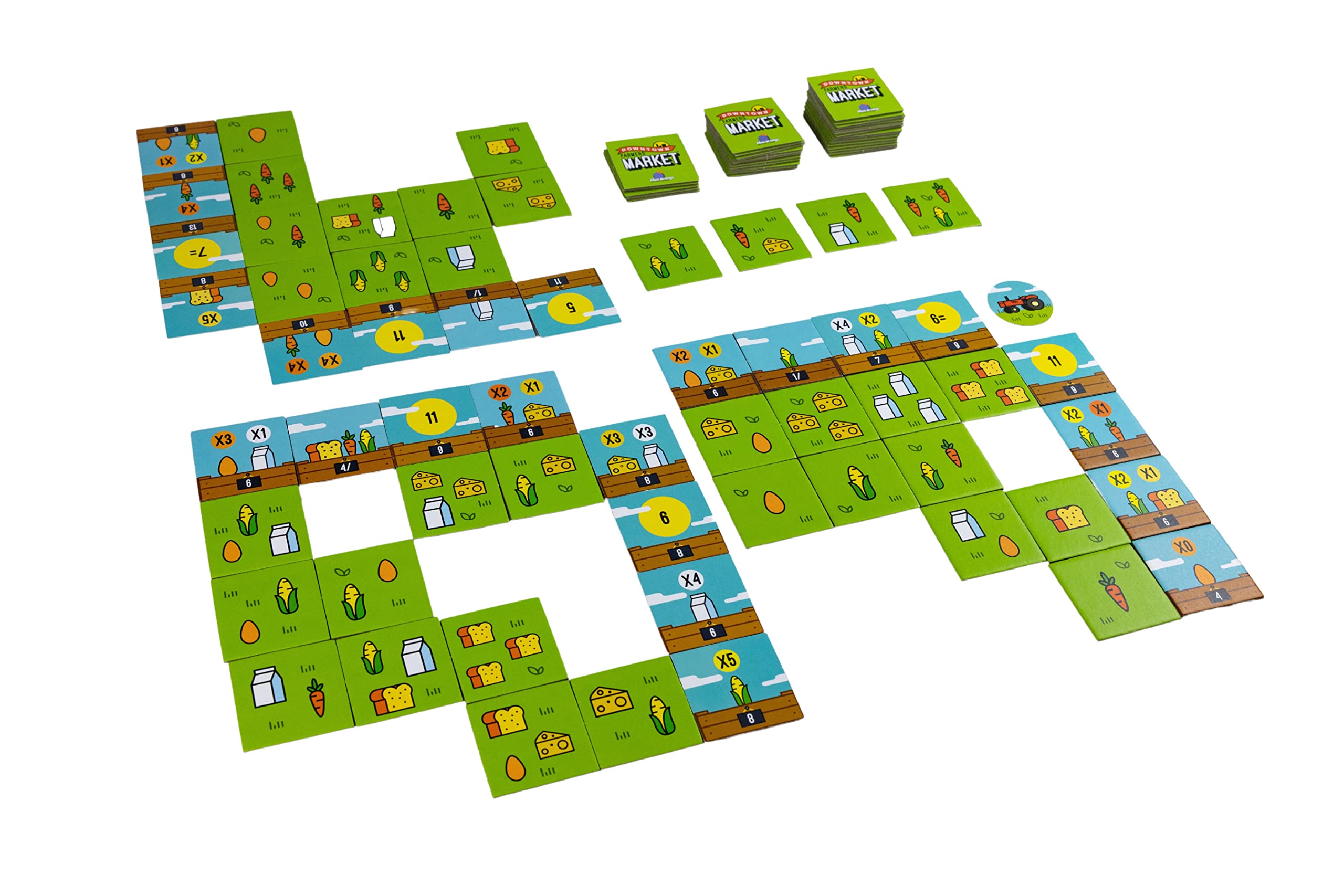 Downtown Farmer's Market- Family Strategy Game
