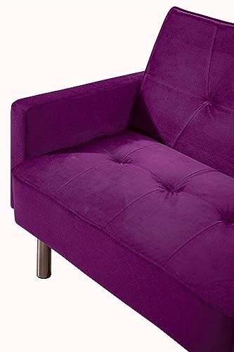 Legend Vansen 80'' Convertible Sofa Sleeper Futon Sofa Bed