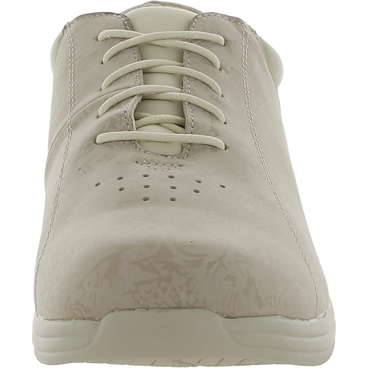 Drew Women's Tulip Bone Metallic Leather Casual Shoe X-Wide (2E) US 8.5