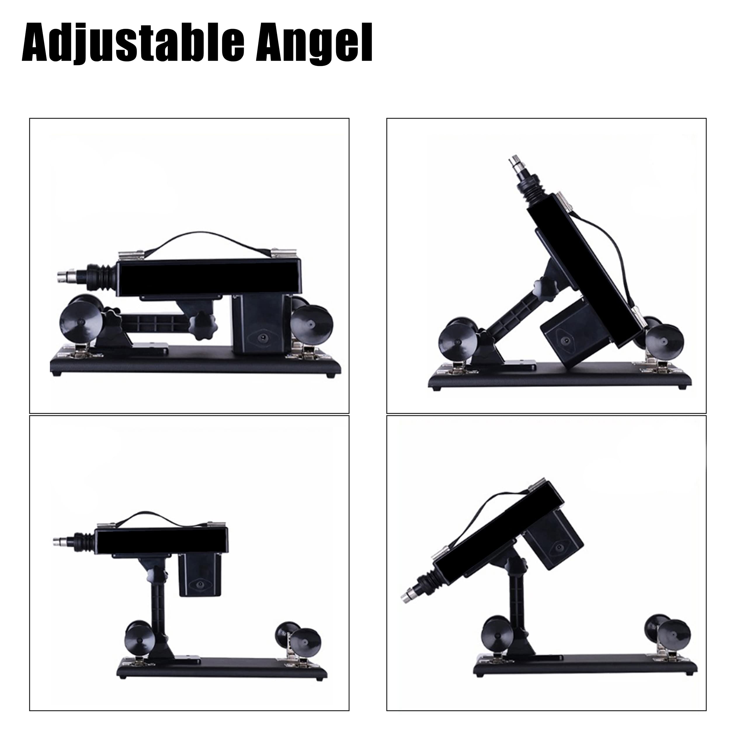 Coairliy Automatic Sex Machine Thrusting Love Machine Automatic Machine Attachments Adult Sex Toy for Women and Men with Masturbator