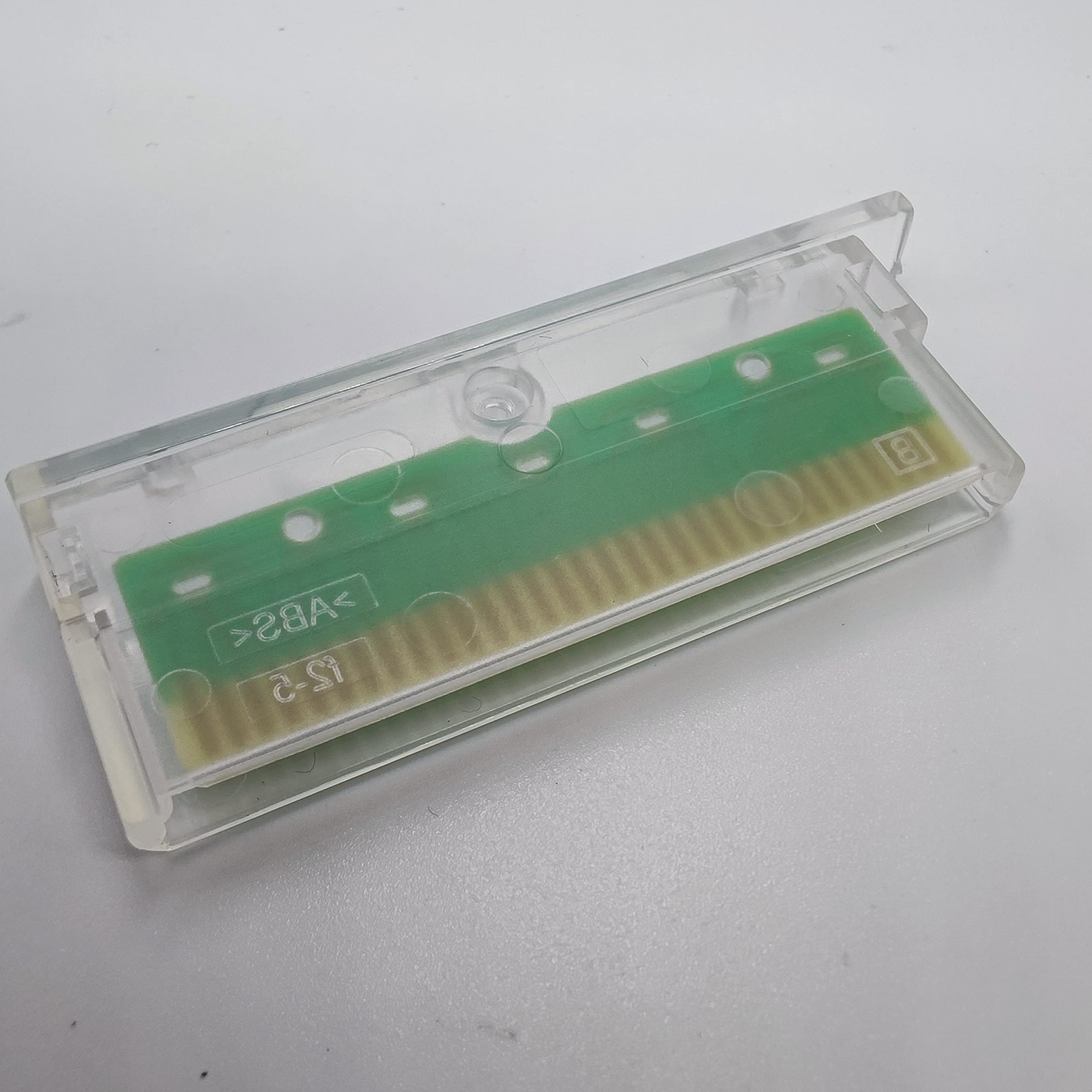 ucky Do Dust Cover Dustproof Card Slot Cover Case Replacement for Nintend DS Lite NDS Lite NDSL Console (Transparent)