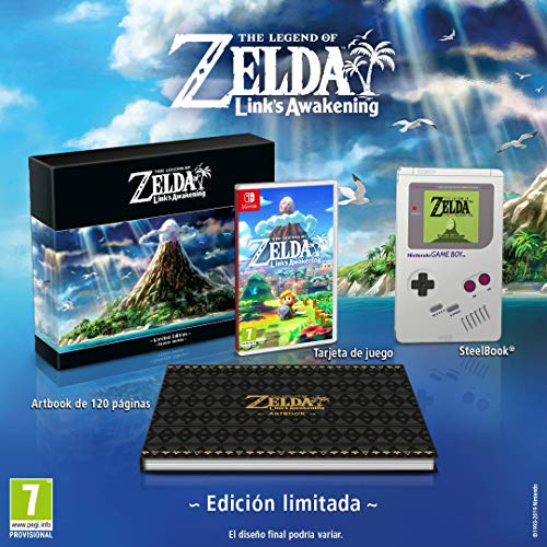 The Legend Of Zelda: Link's Awakening Limited Edition (Nintendo Switch)