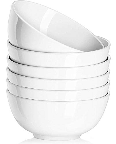 DELLING 30oz Soup/Ceral Bowls Set of 6-12/14/16in Serving Platter Set of 3
