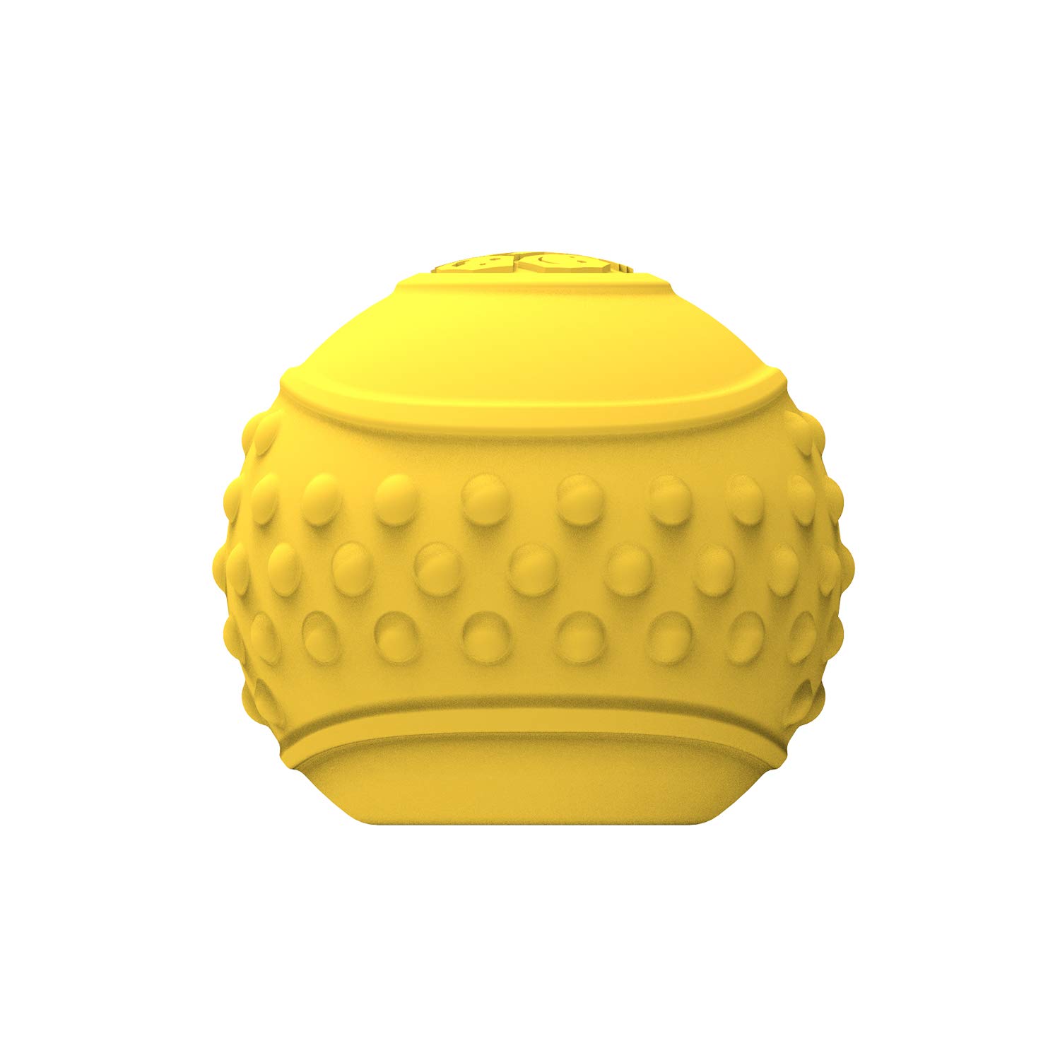 SNK Arcade Stick Pro Yellow Silicone Joystick Ball Cover - Neo Geo Pocket