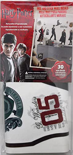 RoomMates RMK1547SCS Harry Potter Peel and Stick Wall Decals 10 inch x 18 inch
