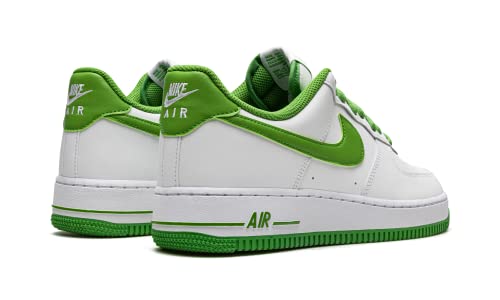 Nike Air Force 1 '07, White/Chlorophyll, 12