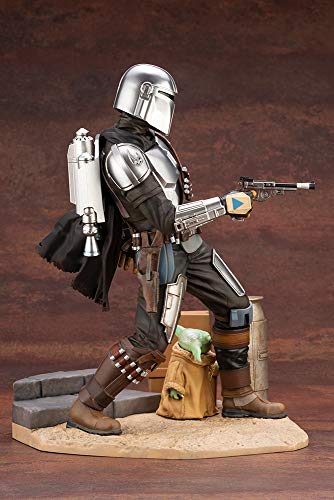 The Mandalorian & The Child ARTFX PVC Statue
