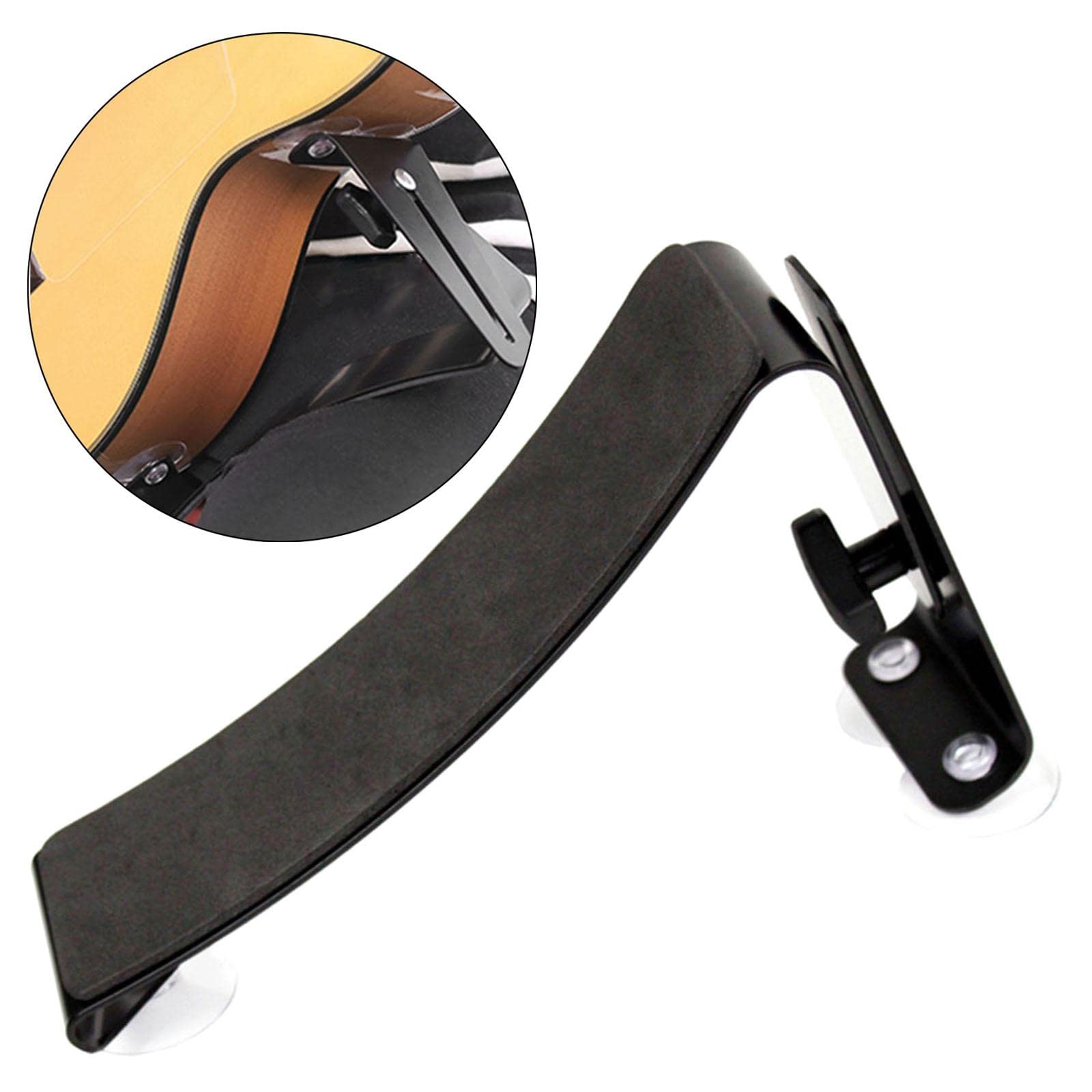 Colcolo Professional Guitar Rest, Guitar Lifter, Guitar Foot Stool,Professional Pose Guitar Support for Classical, Acoustic Guitar Players