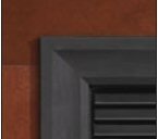 Empire Comfort Systems Standard Firebox Frame 3 Piece VBF36TBL - Matte Black