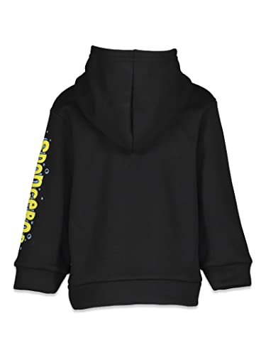 Nickelodeon SpongeBob SquarePants Patrick Squidward Big Boys Pullover Hoodie Black 18-20