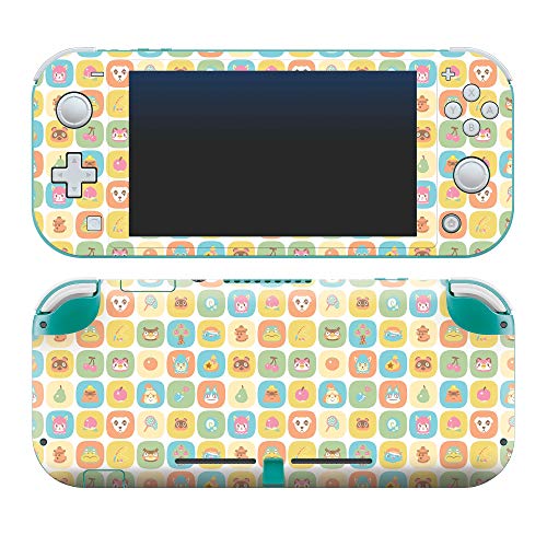 Controller Gear Official Nintendo Animal Crossing: New Horizons Merch Collectors Gift Set - Sling Bag, Switch + Switch Lite Skins, Hat, Keychain - Nintendo Switch
