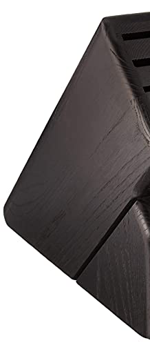 WÜSTHOF 17-Slot Black Knife Storage Block