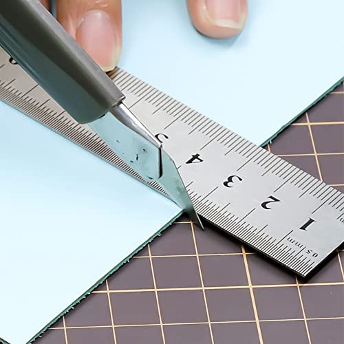 WUTA Self Healing Sewing Mat, New Fabric Cutting Mat, Leather Cutting Board Sewing Table Mats A5 Professional Double-Sided Cutting Mat (9 x 6 inch)