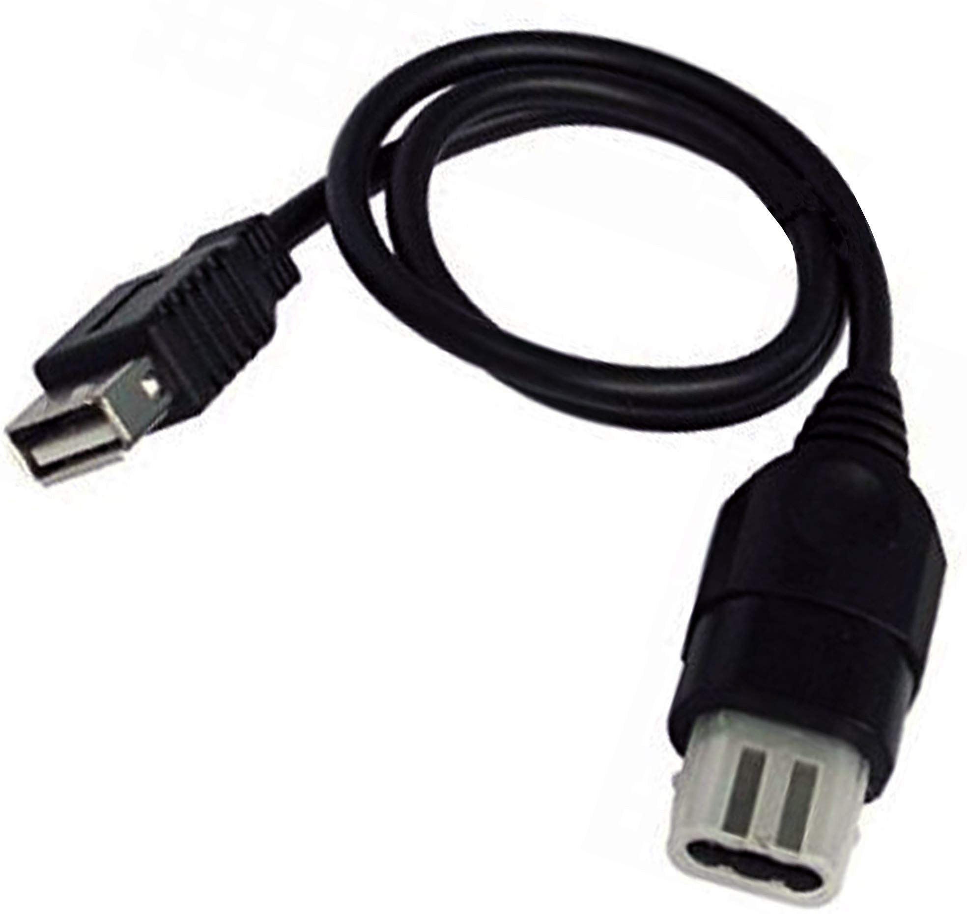 YICHUMY 2 Packs! PC Female USB to Xbox Converter Adapter Cable Cord Compatible with Microsoft Old Generation Xbox Console USB Adapter Cable for Xbox