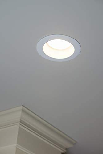 Cree Lighting, TRDL4-0782700FH50-12DE26-1-11004S-D, 4 inch LED Retrofit Downlight 75W Equivalent, 790 lumens, Dimmable, Soft White 2700K, 50,000 Hour Rated Life | 4-Pack,