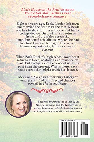 The Schoolhouse (Large Print): A Hickory Grove Novel (Large Print Editions of Hickory Grove)