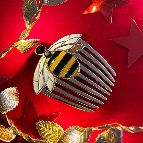ZAG STORE - Miraculous Ladybug - Bee Hair Comb