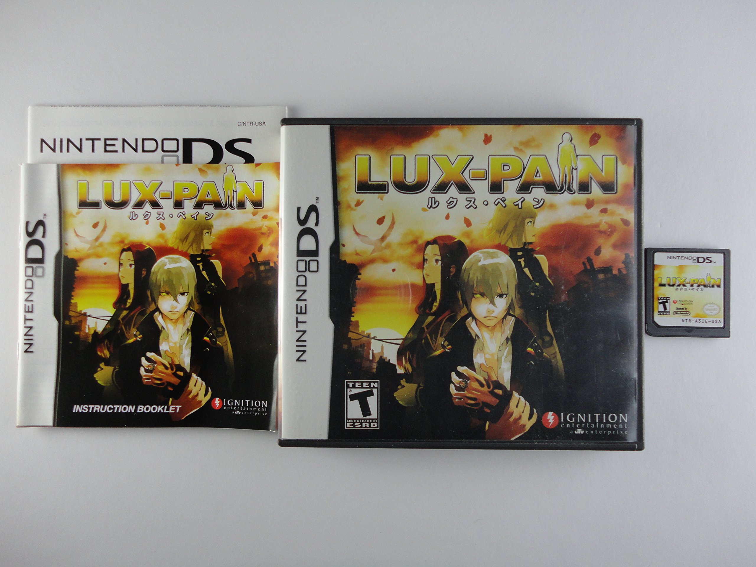Lux Pain - Nintendo DS