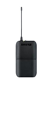 Shure BLX1288/MX153 Wireless Microphone System - 14-Hour Battery Life, 300 ft Range, UHF | Includes Handheld & Earset Mics, Dual Channel Receiver | J11 Band (BLX1288/MX153-J11)