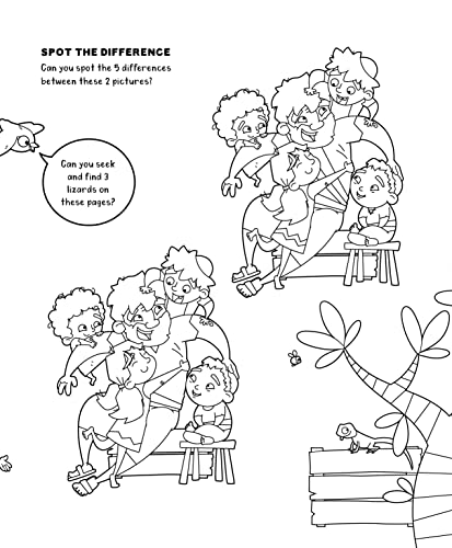 Seek and Find: New Testament Activity Book: Learn All About Jesus! (Christian Coloring and activity book to gift kids ages 4-8)