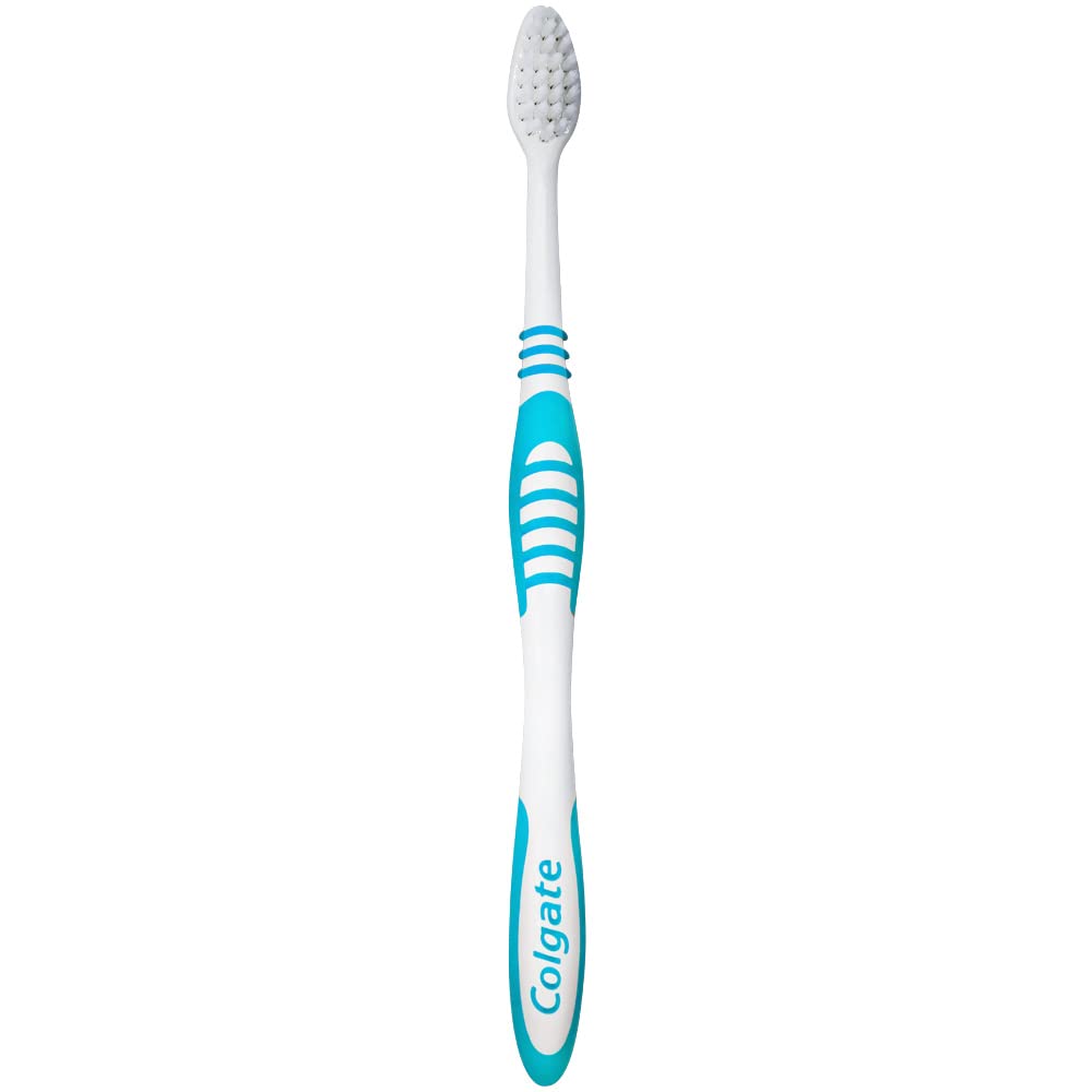 Colgate Wave Toothbrush, Ultra Compact , Soft (Colors Vary) - Pack of 2