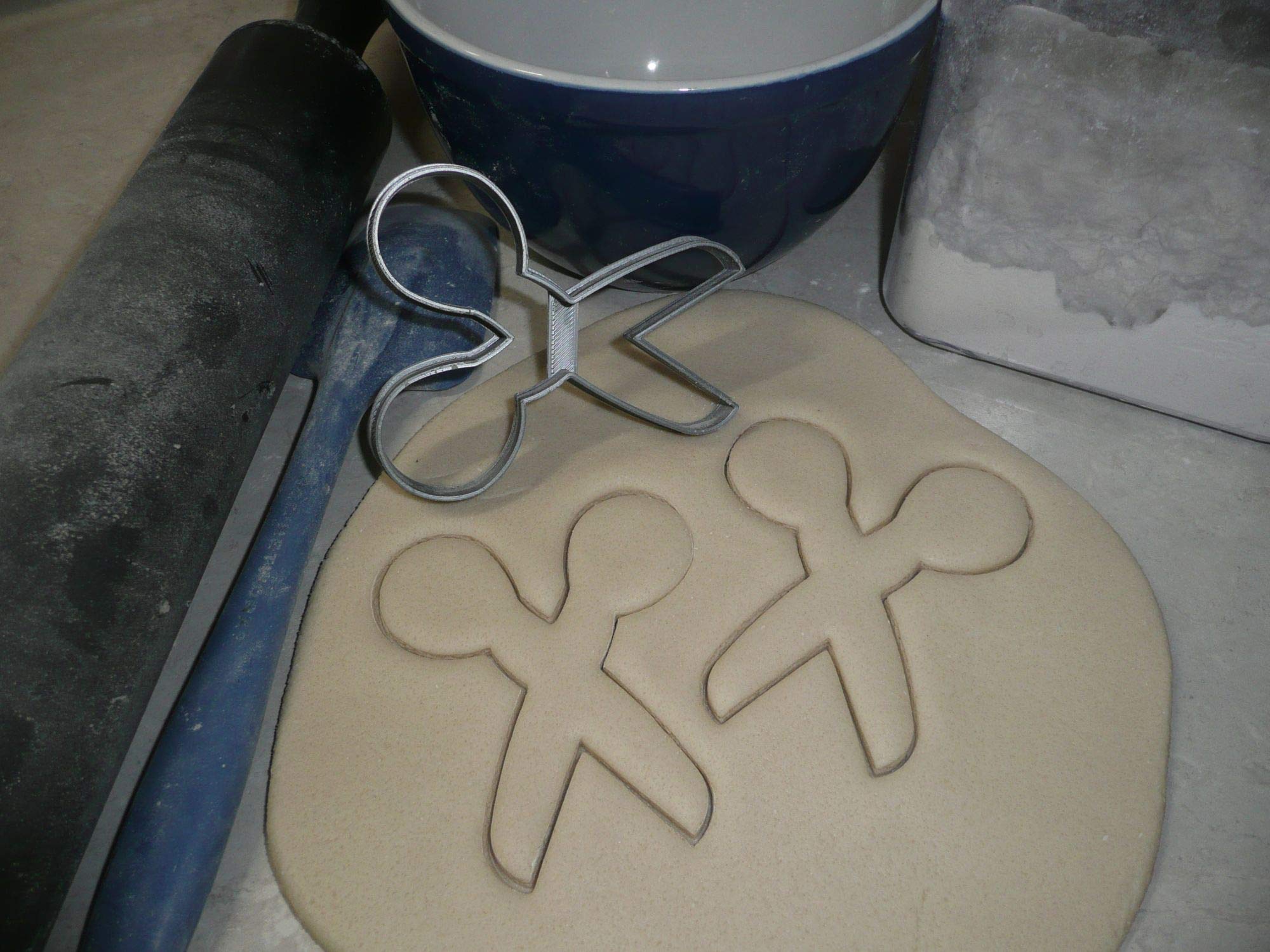 FASHION DESIGNER SEAMSTRESS CLOTHING SET OF 6 COOKIE CUTTERS MADE IN USA PR1462