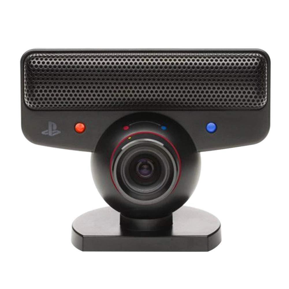YOEDAF Eye Camera Professional Durable Accessories Zoom Lens Gaming with Microphone Move Motion Sensor gh Definition Voice Commands Portable