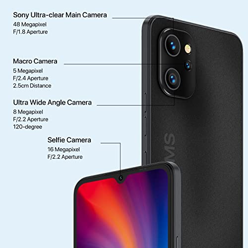 UMIDIGI A13 Pro(6+128GB) Unlocked Cell Phone,Android 11 NFC Smartphone,6.7" HD Full Screen Android Phone,5150mAh Massive Battery Mobile Phone…