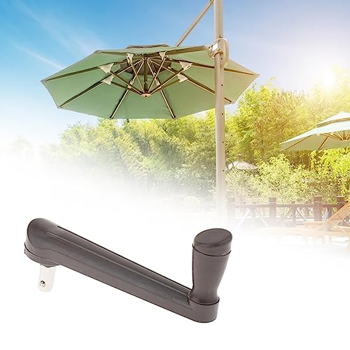 MagiDeal Patio Umbrella Accessories Deck Umbrella Accessories Holder Replace Sunshade Parts Umbrella Replacement Parts for Picnic Balcony Patio Beach, Crank Handle