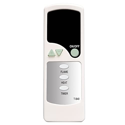 Compatible with Twin Star Duraflame Fireplace Stove Heater Infrared Remote Control DFI-550-0