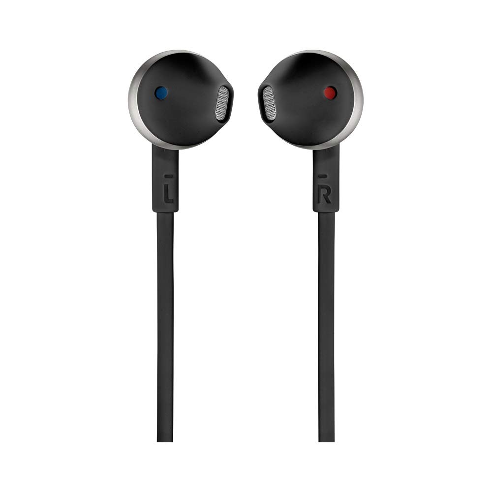JBL TUNE 205 - In-Ear Headphone with One-Button Remote/Mic - Black