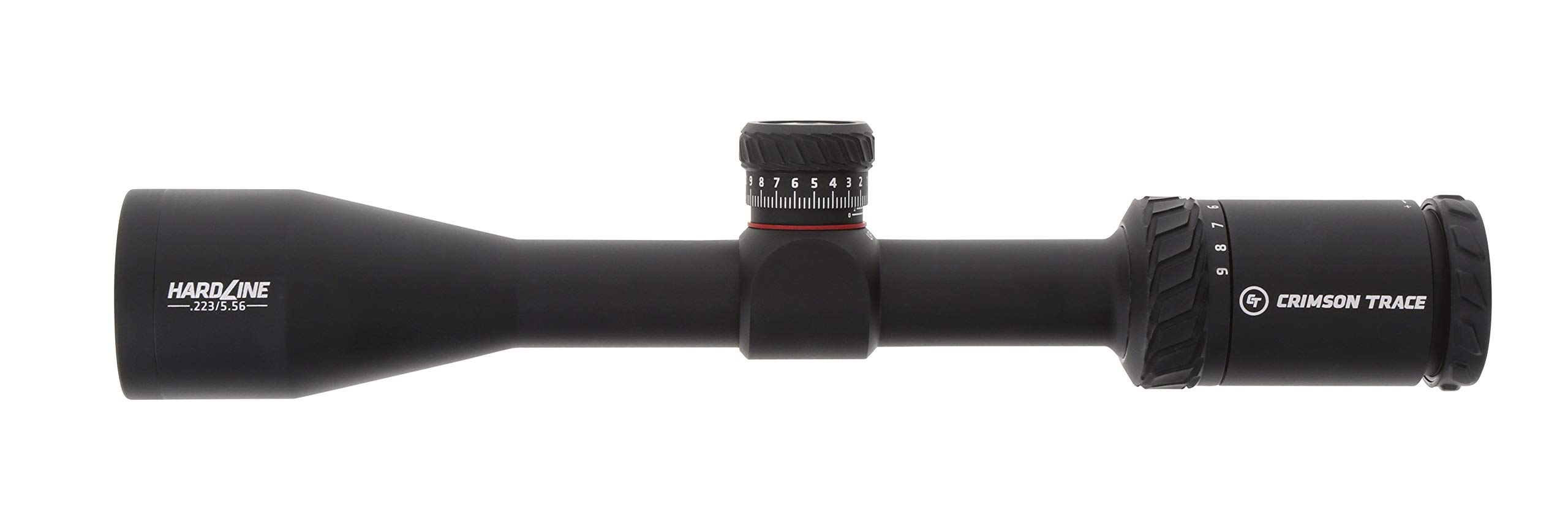 Crimson Trace Hardline 3-9x40mm Riflescope with SFP, BDC Reticle, Lightweight Solid Construction, Scope Caps and Lens Cloth for Hunting, Shooting and Outdoor