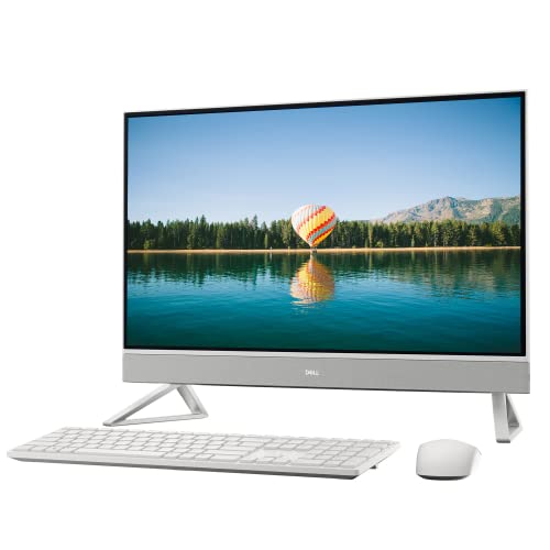 Dell Inspiron 7000 Seies 7100 AIO Desktop, 27" FHD Touchscreen, Intel Core i7-1255U, GeForce MX550, 32GB RAM, 1TB SSD + 1TB HDD, HDMI, SD Card Reader, Wireless KB & Mouse, Wi-Fi 6, Windows 11 Home