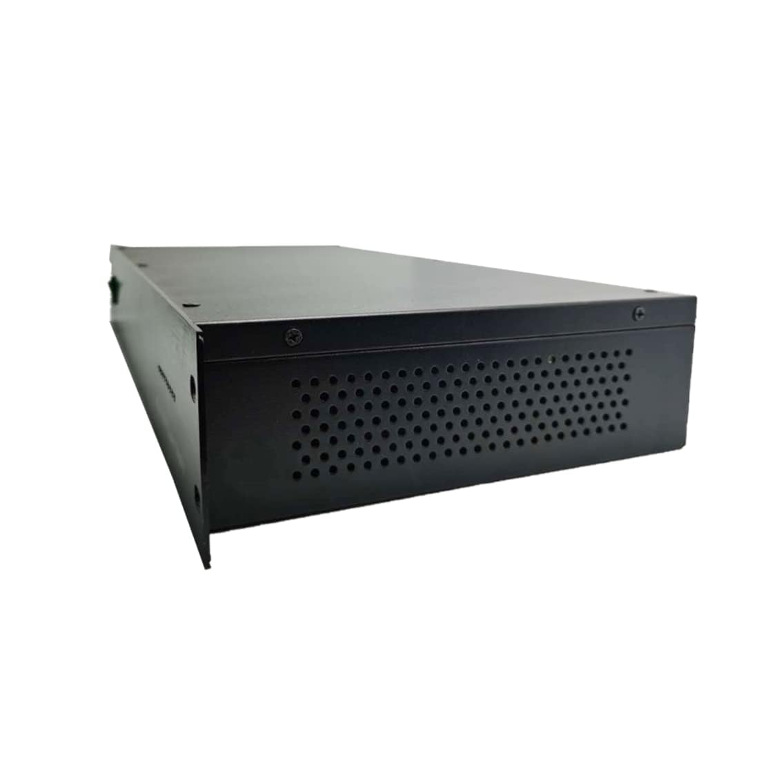 EVERSECU 17CH DC12V 30 Amp 1.5U/19 Rack Mount PTC Fuse CCTV Power Supply with Metal Box, AC Plug for Security Cameras, DVRs, IP Cameras, CCTV Cameras