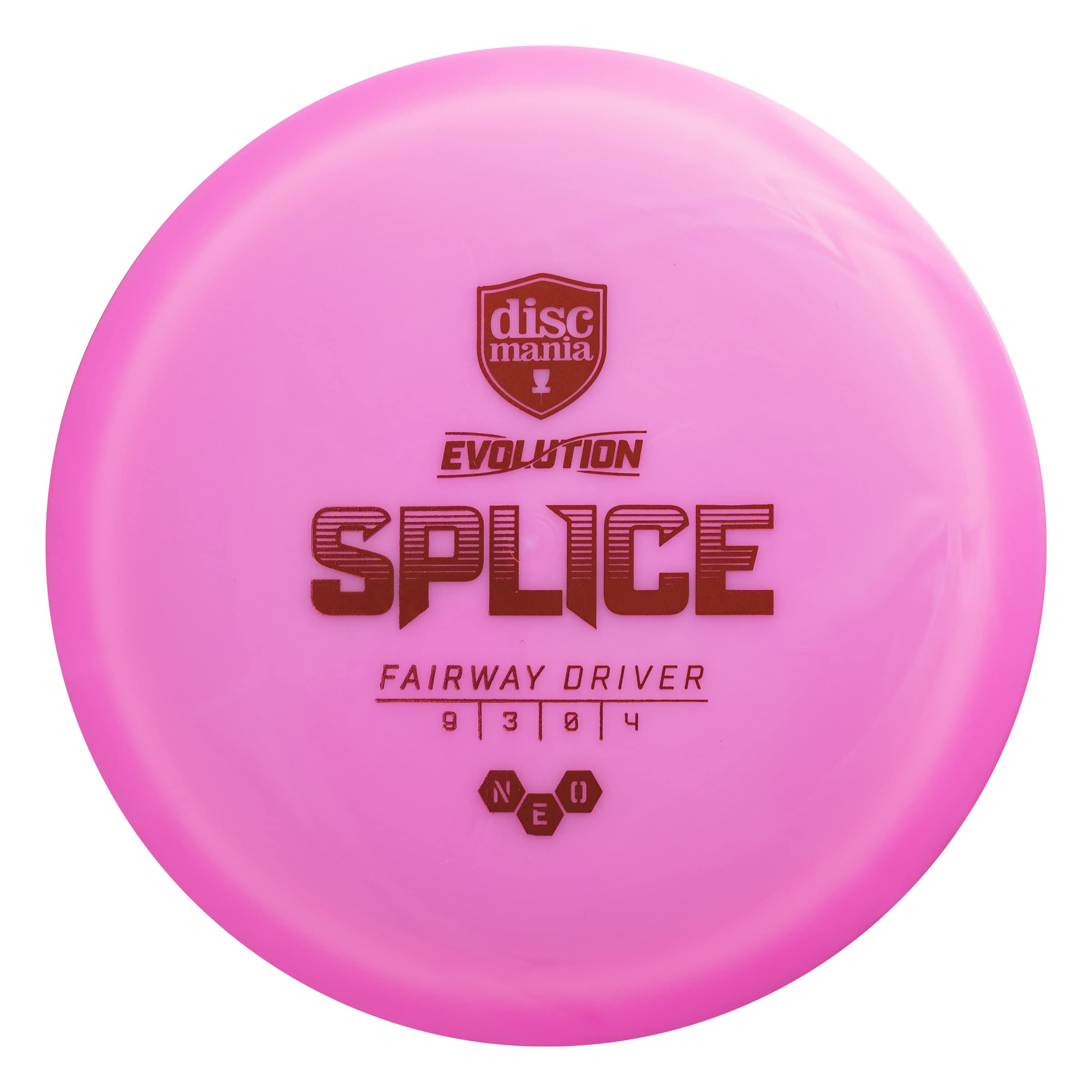 Discmania Evolution Neo Splice Fairway Driver โ Overstable and Accurate Disc Golf Driver (Colors Will Vary)(173-176g)
