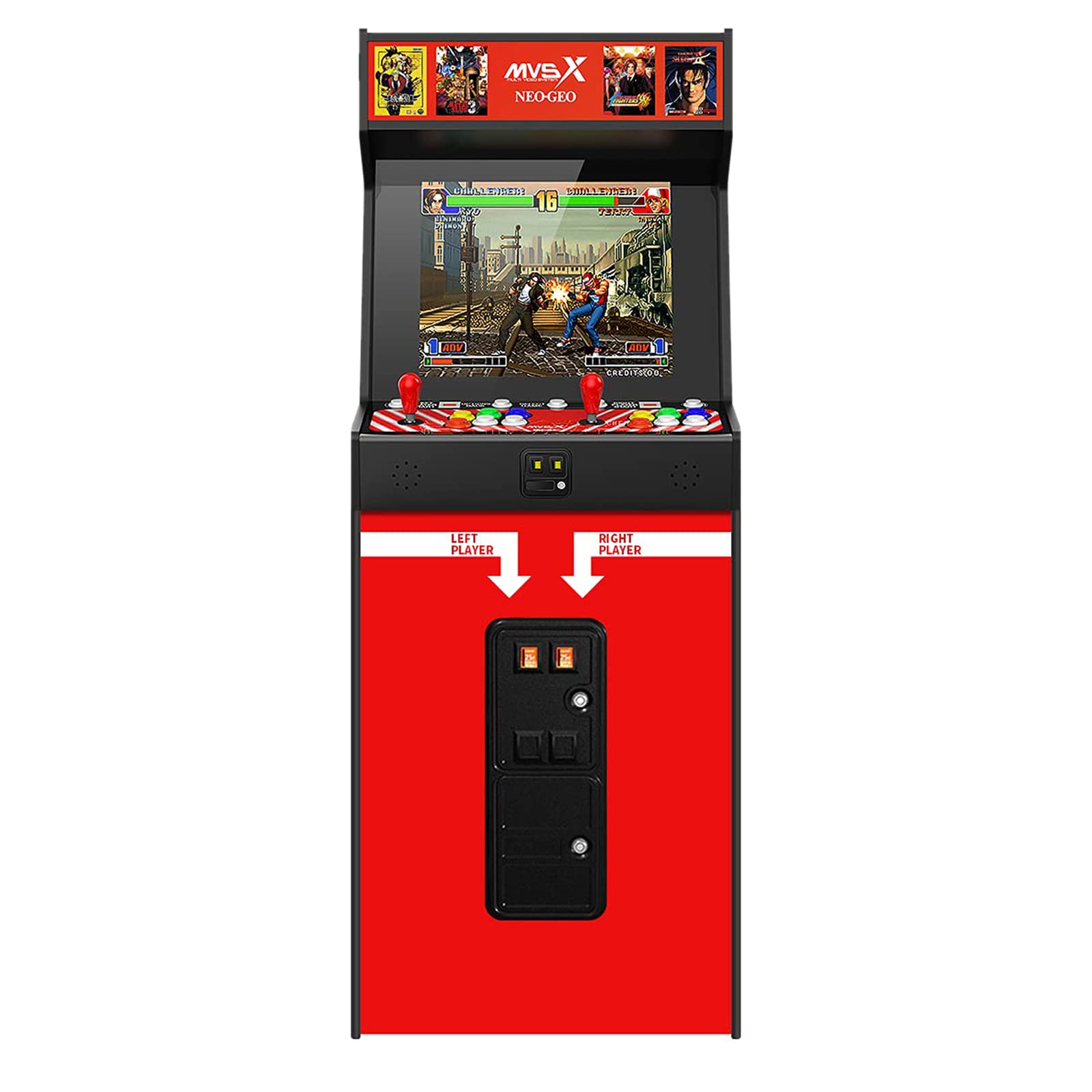 UNICO MVSX Base, 32" Tall Base Compatible with UNICO MVSX Arcade Machine