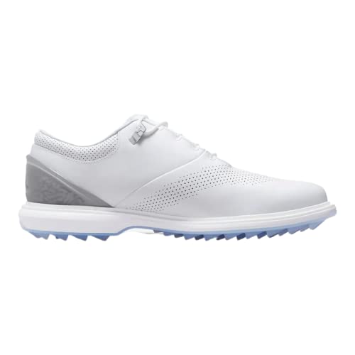 Nike Jordan ADG 4 Men's Golf Shoes White/Black-Pure Platinum DM0103-105 9