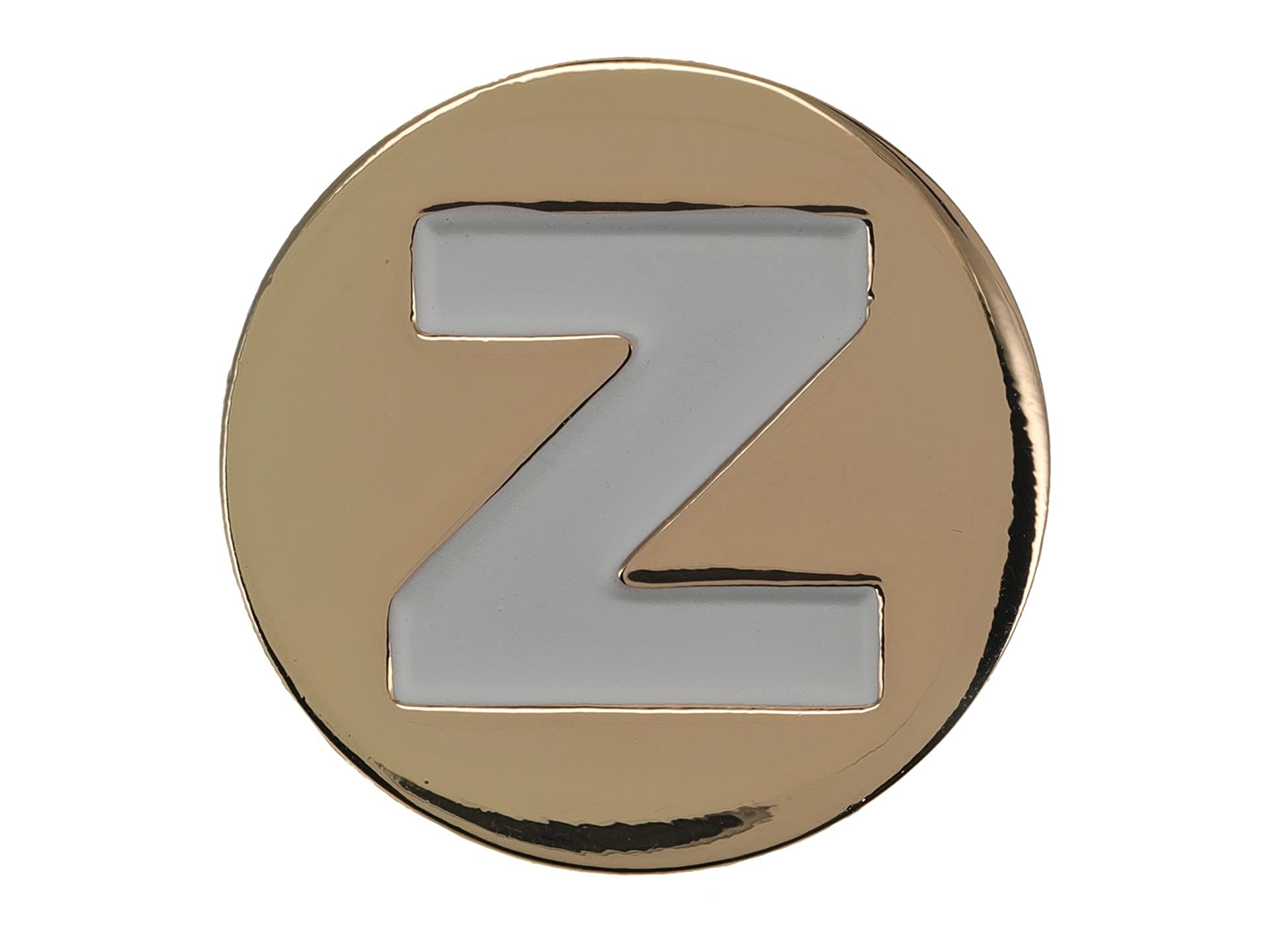 Crocs Jibbitz Gold Letter Shoe Charms | Jibbitz for Crocs, Gold Letter Z, Small
